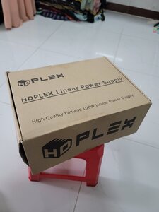 Nguồn linear HDPLEX 100W | VNAV - Mạng Nghe nhìn Việt nam