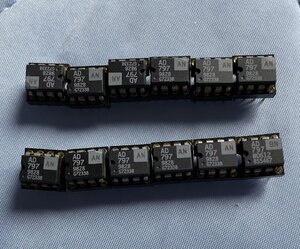 Thanh lý 6 cặp opamp AD797 | VNAV - Mạng Nghe nhìn Việt nam